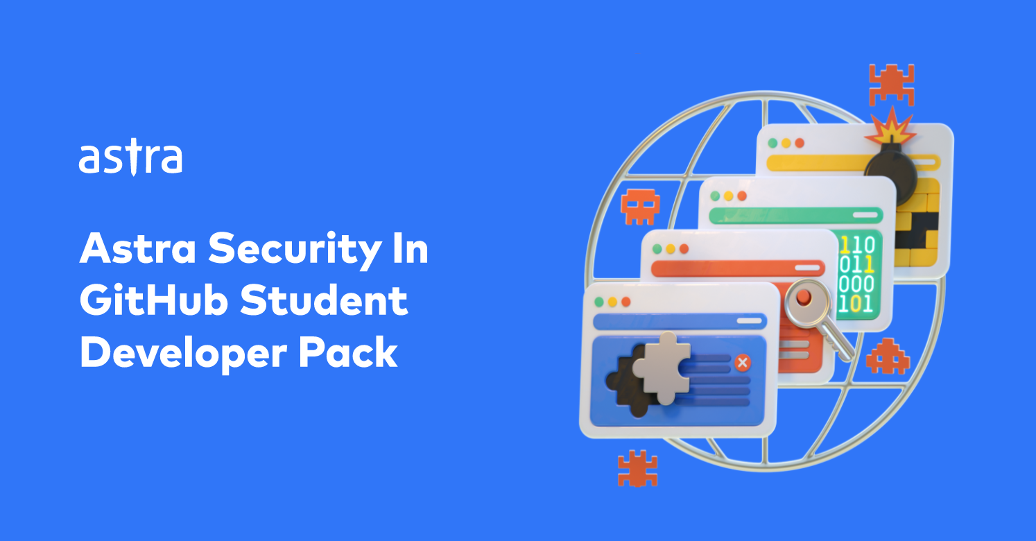 Astra Website Protection - GitHub Student Developer Pack